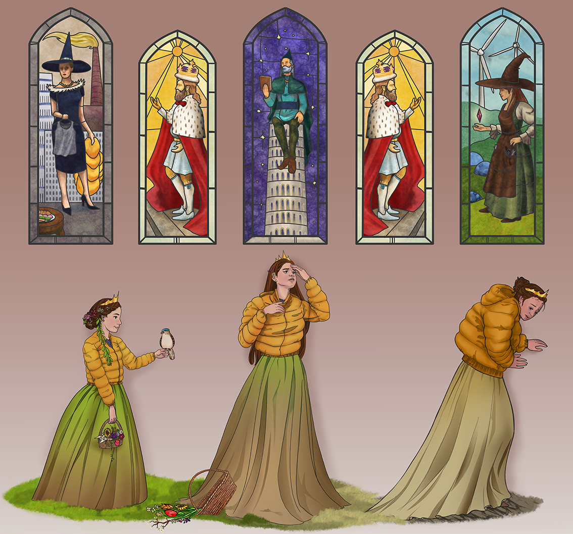 The Princess and the puffer jacket – CREDS