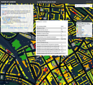 The GLA launches the London Building Stock Model, built by the UCL ...